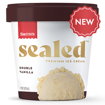 Smiths Sealed Double Vanilla Premium Ice Cream » Smith Dairy
